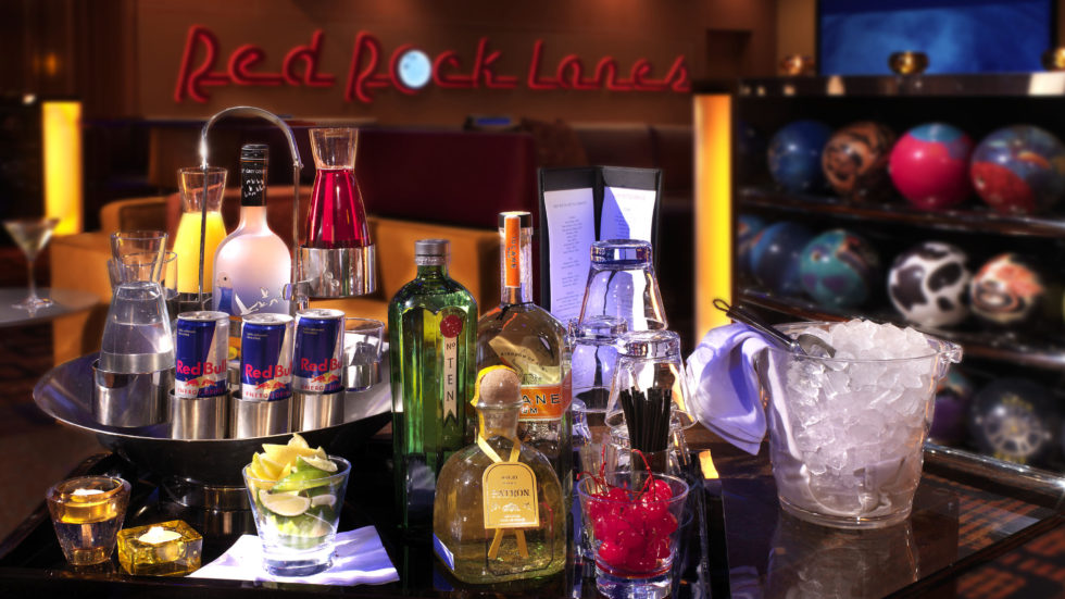 The Ideal Bowling Bar | Red Rock Lanes | Red Rock Resort