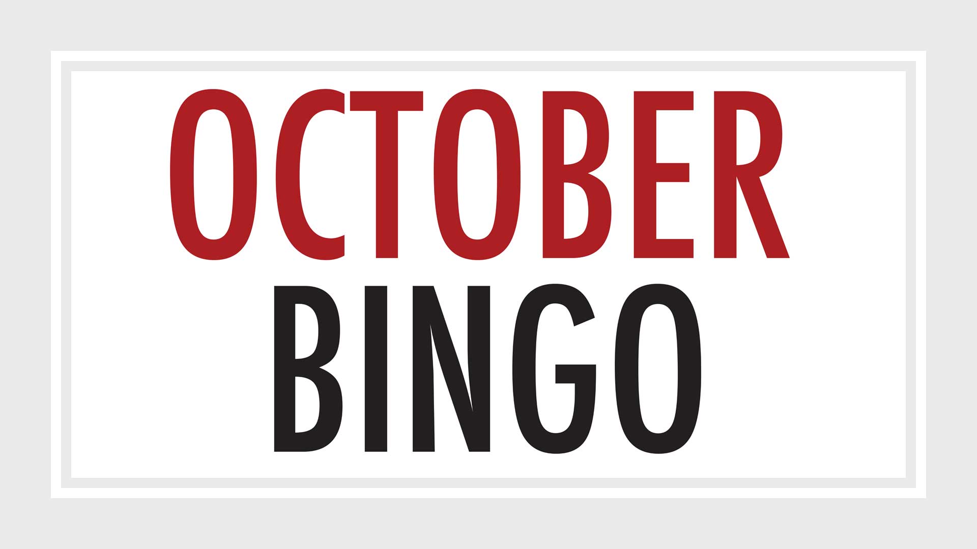 Bingo | Red Rock Resort