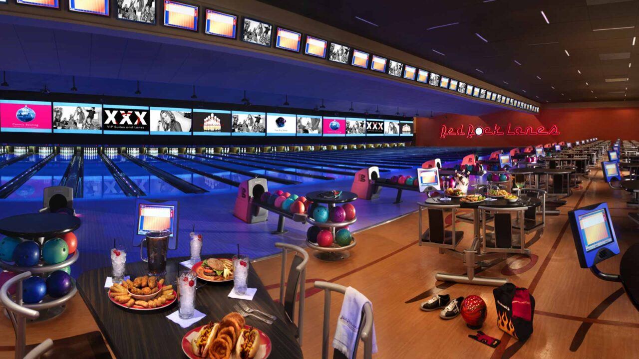 Red Rock Lanes | Luxury Bowling Center with Cosmic Bowling