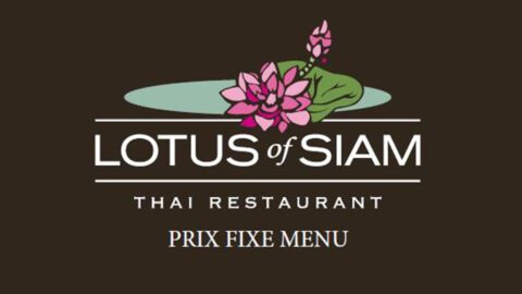 Lotus Of Siam Prix Fixe Menu | Red Rock Resort