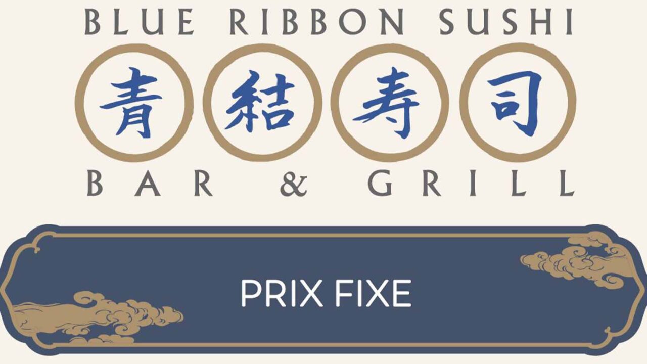 Blue Ribbon Sushi Prix Fixe Menu | Red Rock Resort